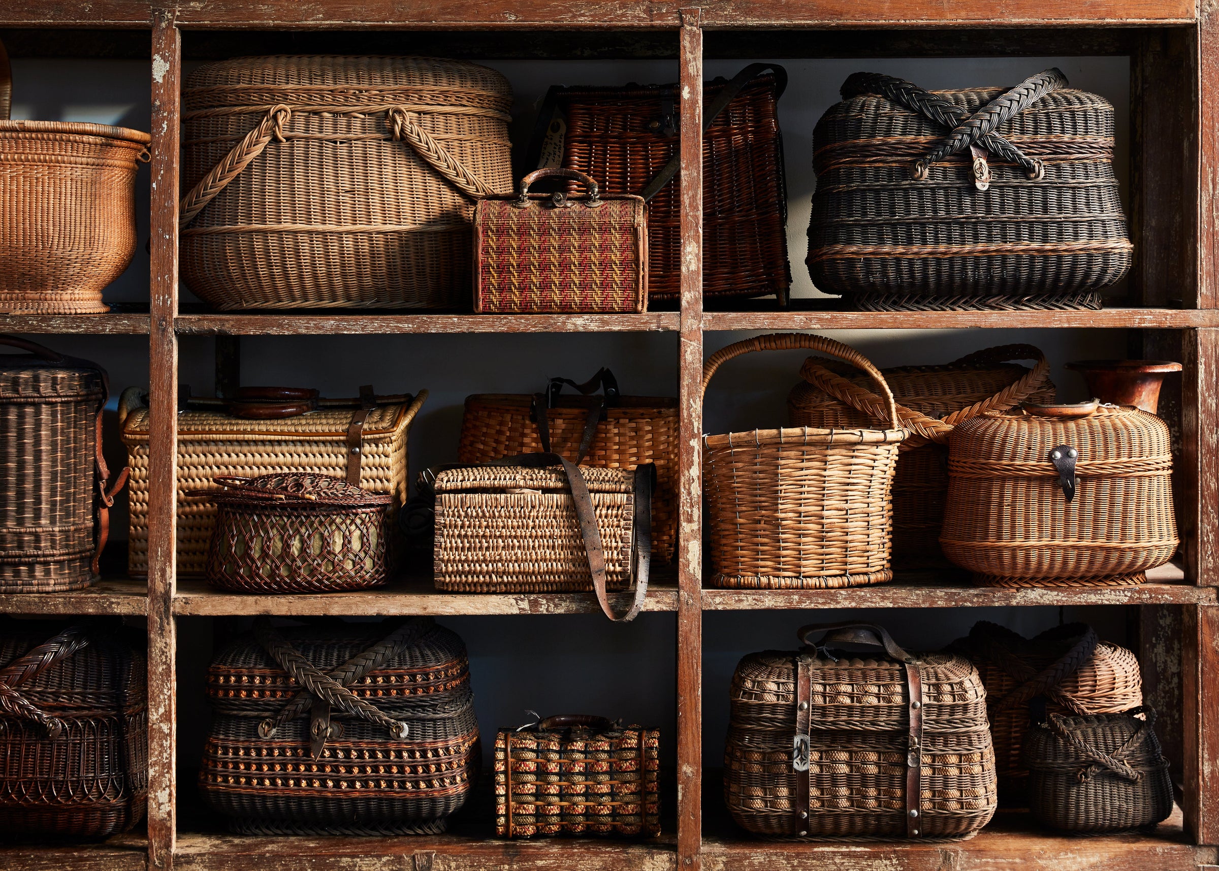 Antique Baskets & Containers — John Derian Company Inc