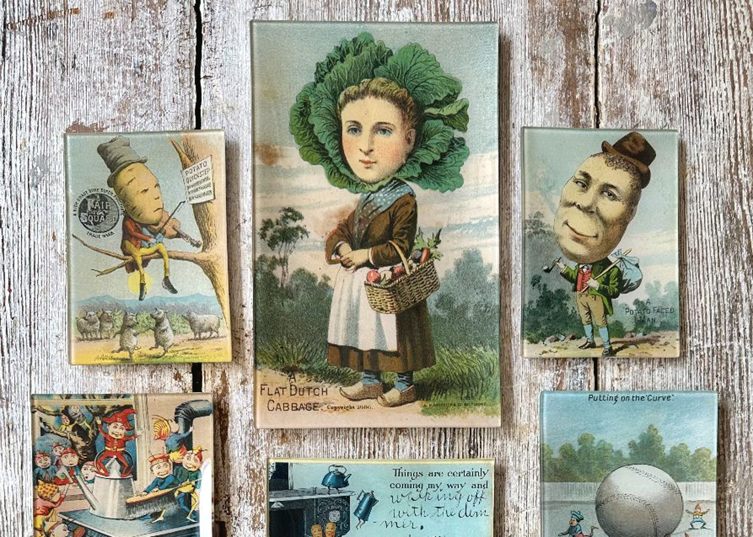 Fall 2025 Decoupage Collection