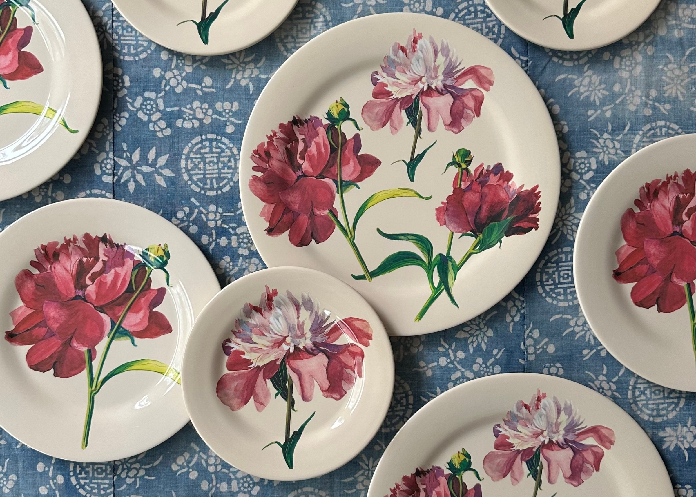 Melamine Plates & Trays