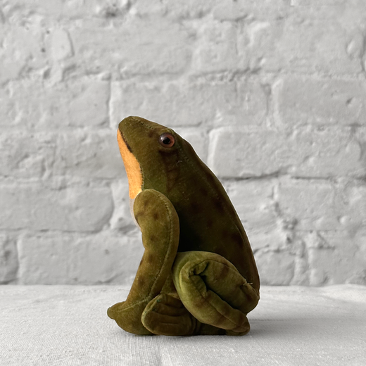 Vintage Steiff Frog Froggy (SF01)