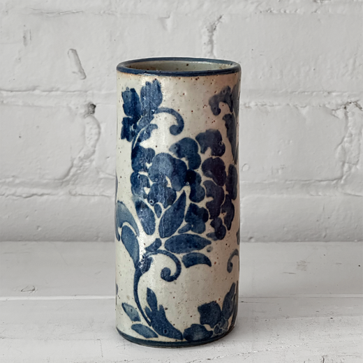Amanda Moffat 6" Cylinder Vase (#8_01)