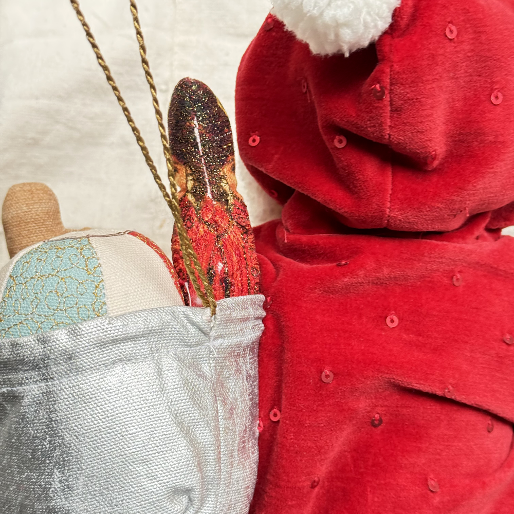 Santa Cushion