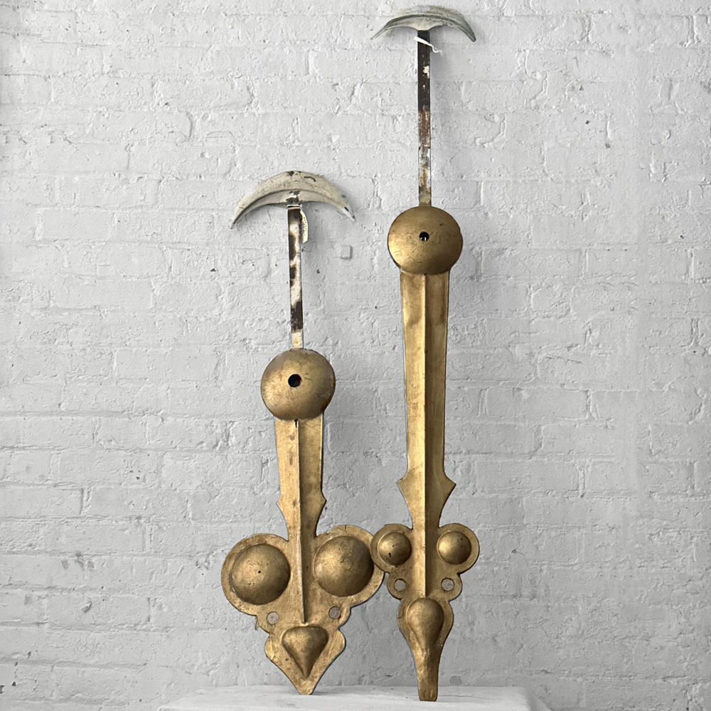 Antique German "Clock Hands"