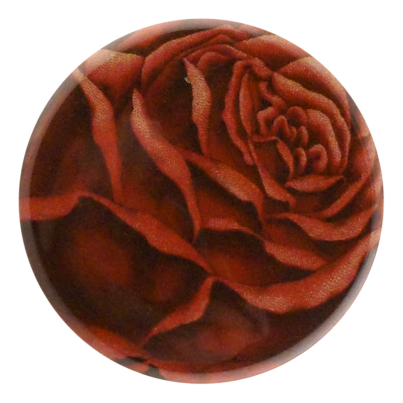 Red Rose Cut-out