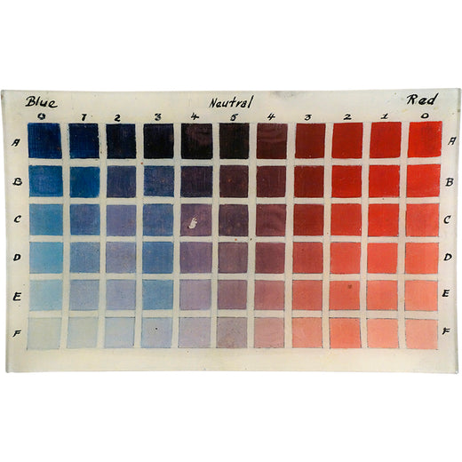 Blue - Red (Color Grid)