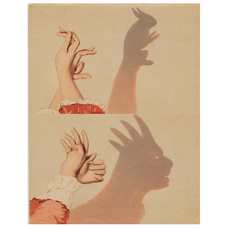 Bunny Shadow Puppet (p 111)