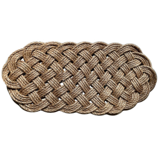 Large Woven Nautical Rope Mat