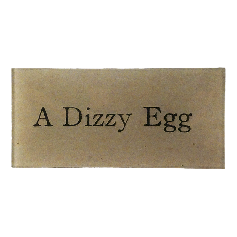 A Dizzy Egg