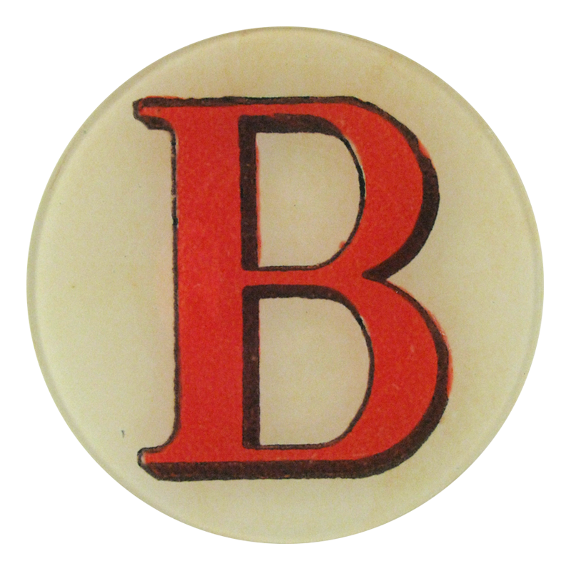 Red Letter B — John Derian Company Inc