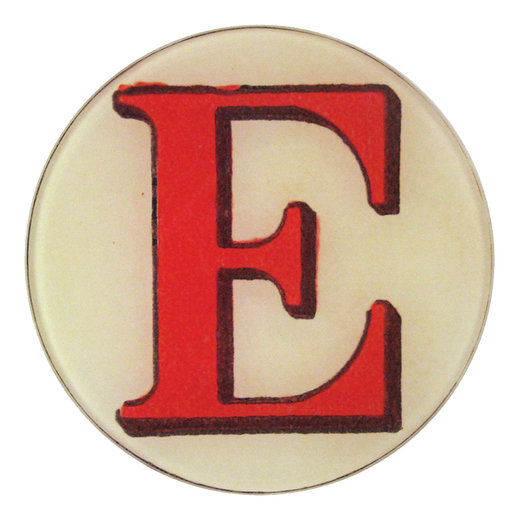 Red Letter E