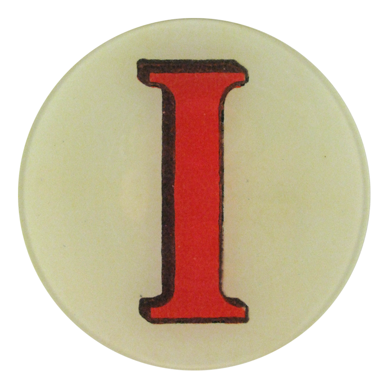 Red Letter I