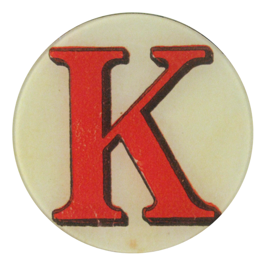 Red Letter K