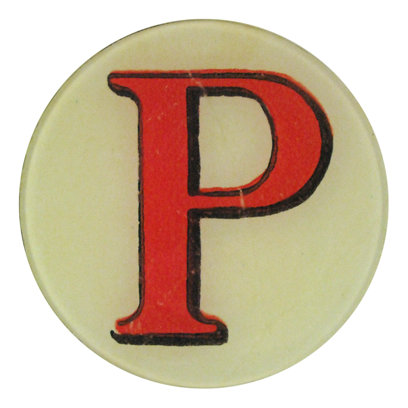 Red Letter P
