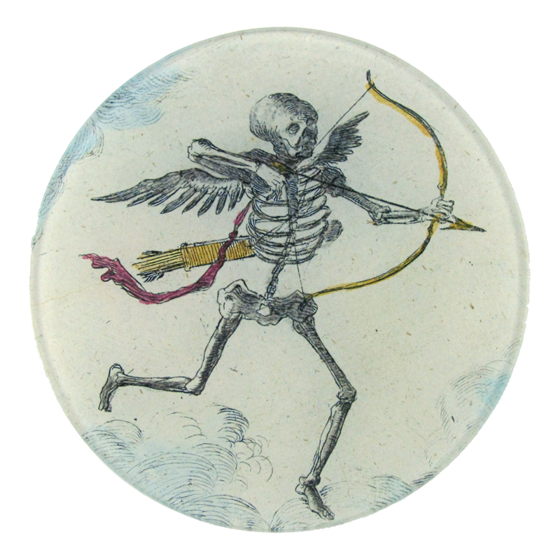 Skeleton with Arrow
