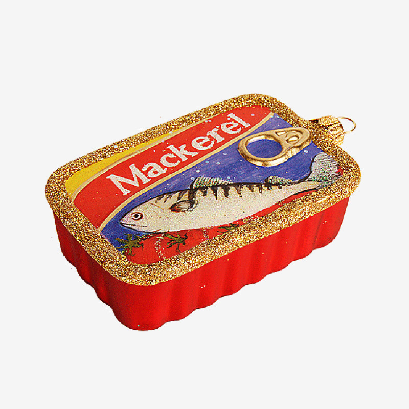 Canned Mackerel Ornament