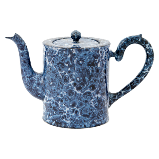 Blue Marble Teapot- Small