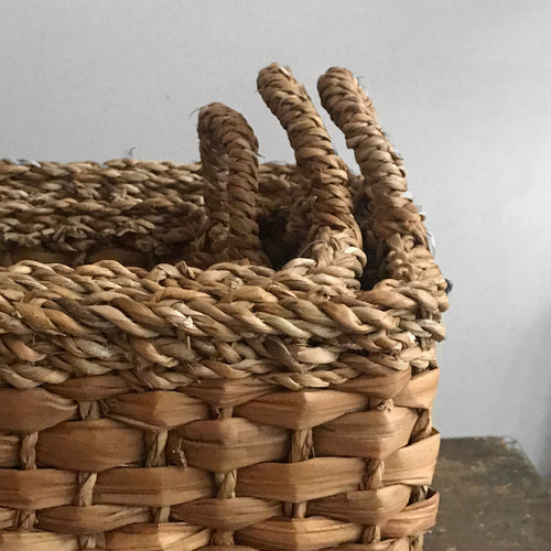 Maison Bengal Rectangular Hogla Nesting Baskets