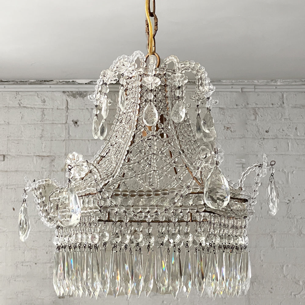 Pavillion Crystal Chandelier