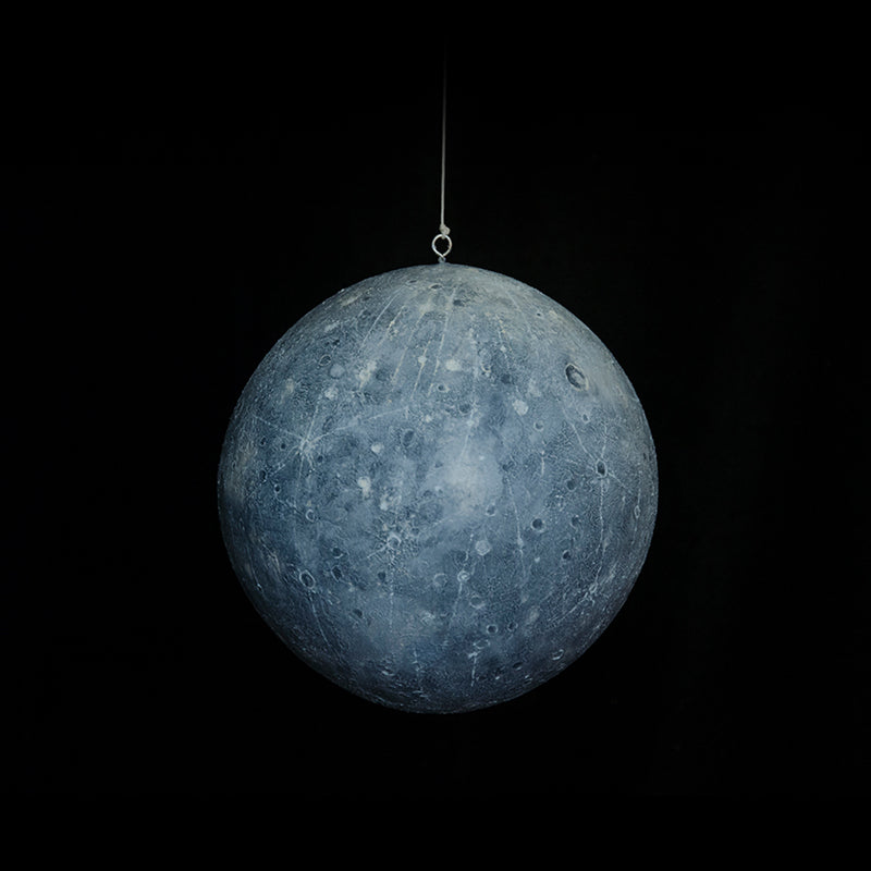 Paper Mache Planet Mercury