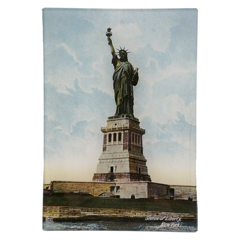 Statue of Liberty in Color