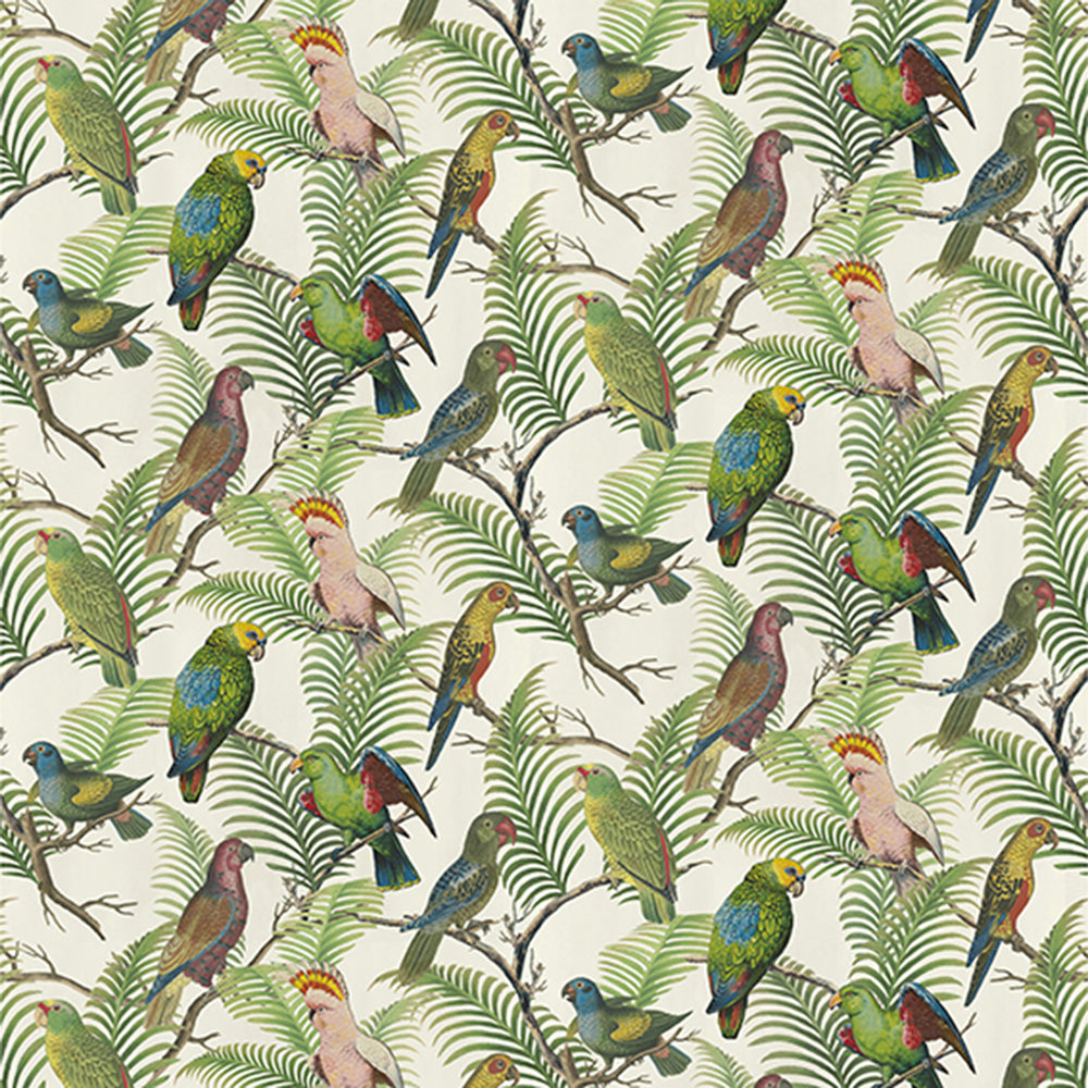 Parrot and Palm Azure — John Derian Company Inc