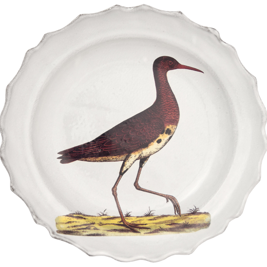 Pool Snipe Soup Plate