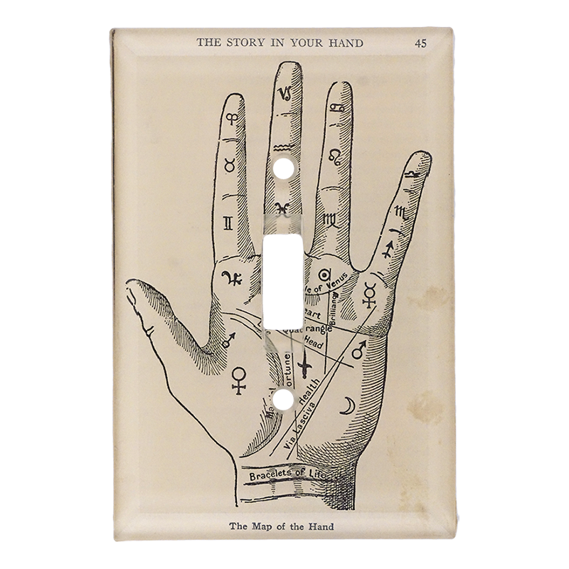 Map of the Hand — John Derian Company Inc