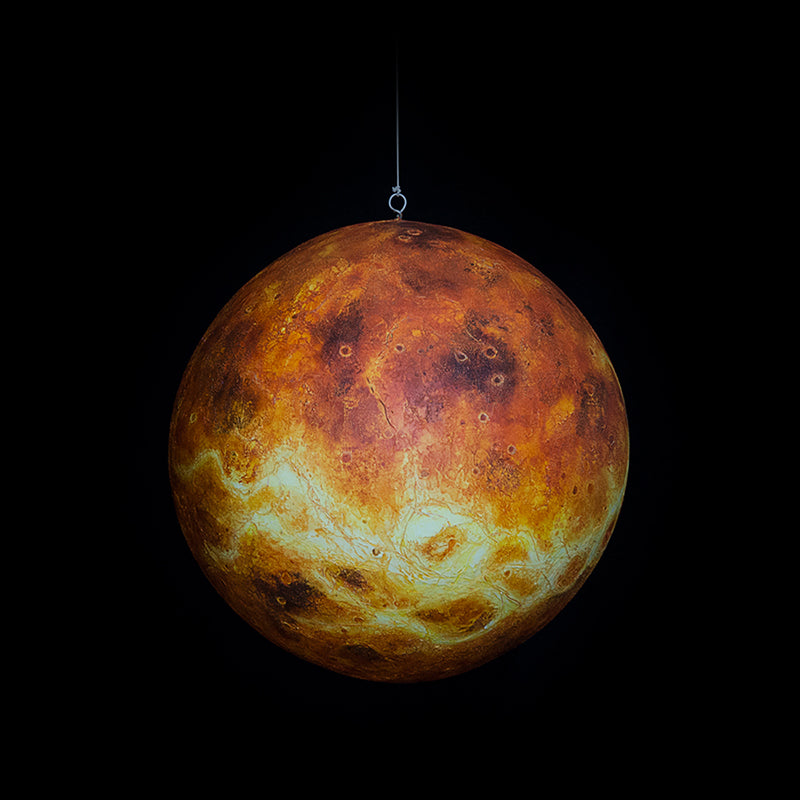 Paper Mache Planet Venus