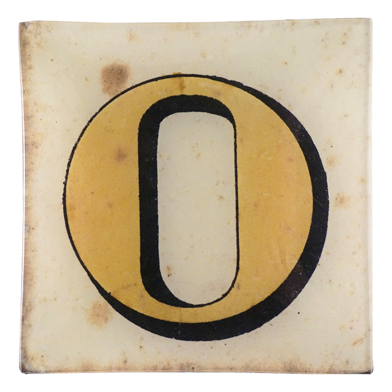 Block Letter O
