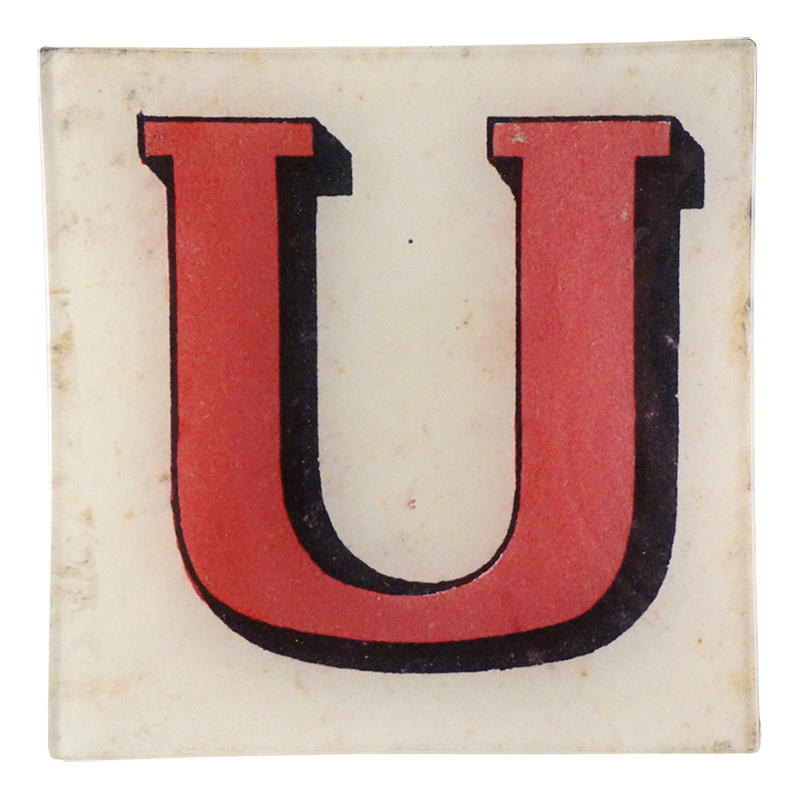 Block Letter U