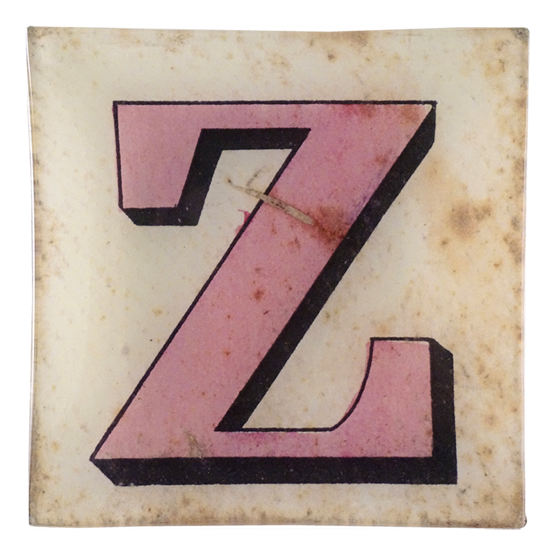 Block Letter Z