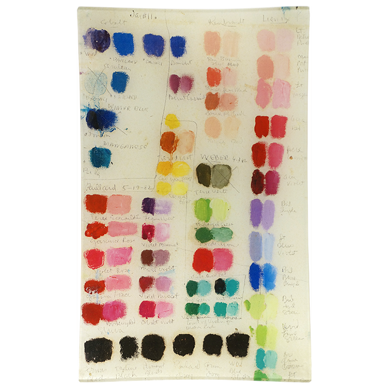 Mixed Tones (Painter's Studio)